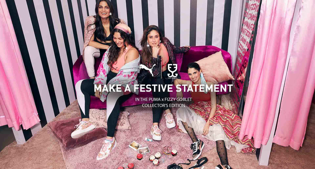 Puma x Fizzy Goblet: A Stylish New Collaboration