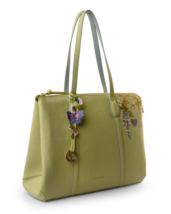 Buy Handcrafted Matcha Tea Tote Bag Online - Fizzy Goblet