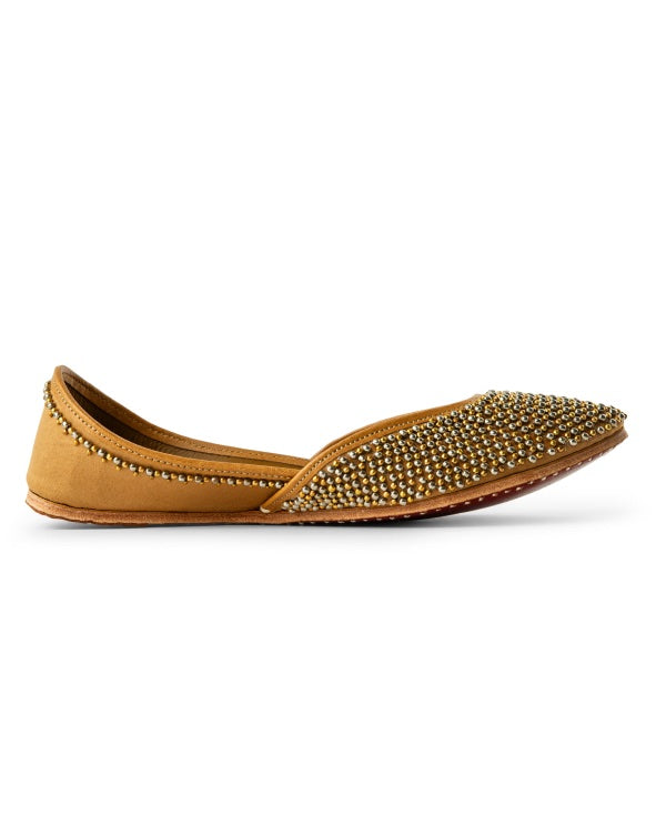 Buy Handcrafted Studded Spice : Juttis Online - Fizzy Goblet