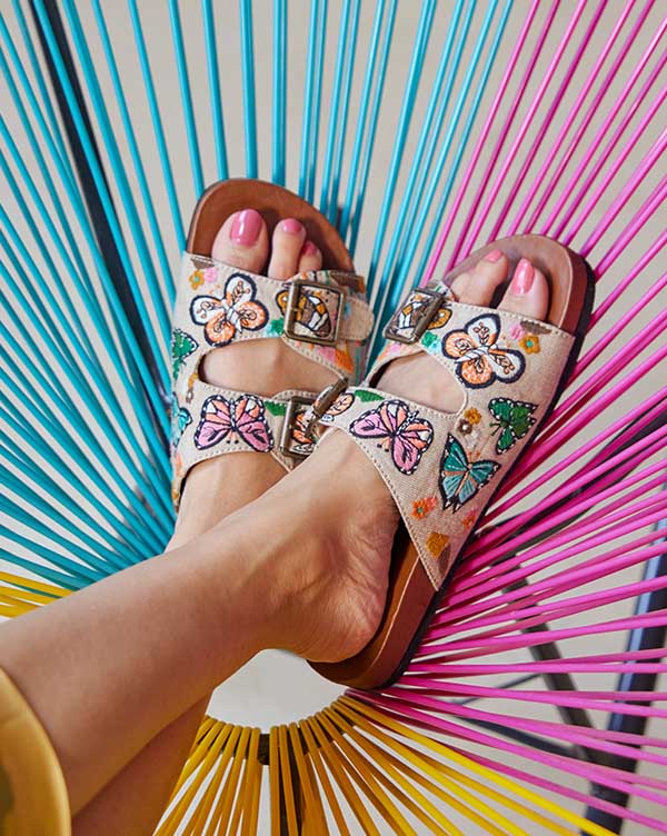 Buy Handcrafted Flutter Away Vegan Sliders Online - Fizzy Goblet
