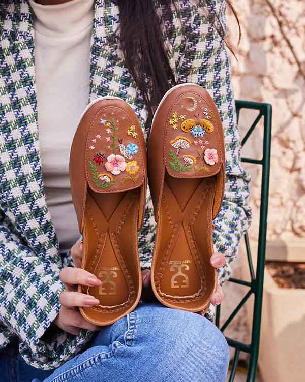Buy Handcrafted Spot The Ladybird Loafers Online - Fizzy Goblet